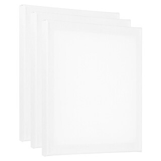 Painting Canvas Panels, 3 Pack 10x10 Inch Rectangle Blank Art Board ...
