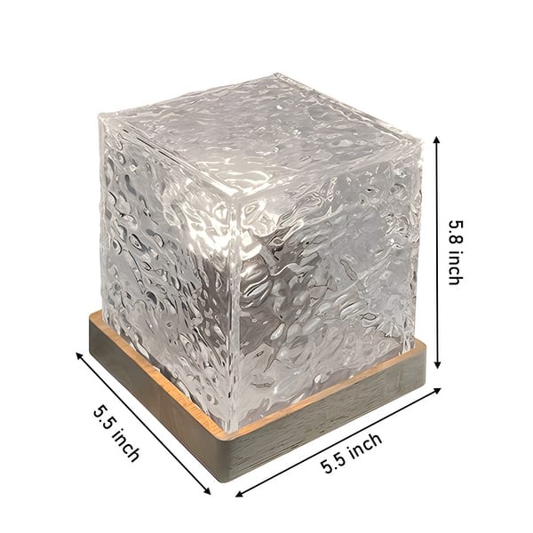 ocean night light cube