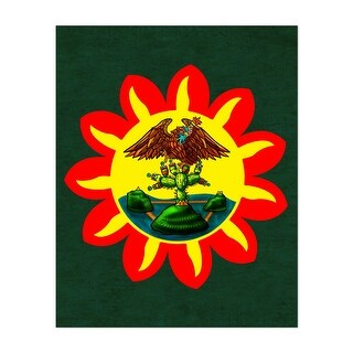 Mexica Flag Digital Aztec Flags Art Print/Poster - Bed Bath & Beyond ...