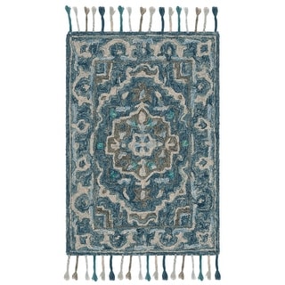 SAFAVIEH Handmade Aspen Johar Boho Wool Tassel Rug - On Sale - Bed Bath ...