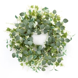 Mixed Foliage Wreath - Bed Bath & Beyond - 37798150