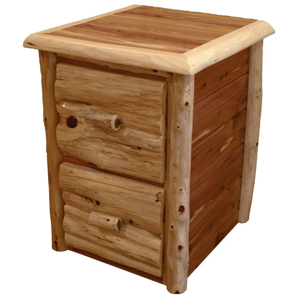 Red Cedar Log - File Cabinet - Bed Bath & Beyond - 34792795