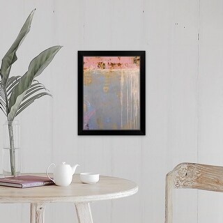 "Love Notes" Black Framed Print - Bed Bath & Beyond - 30198870