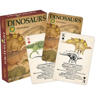 Smithsonian Dinosaurs Playing Cards - Bed Bath &amp; Beyond - 38425404