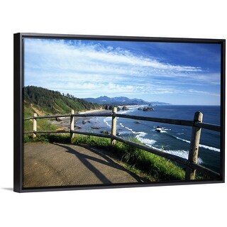 "View of coastline from trail, Ecola State Park, Oregon, united states ...