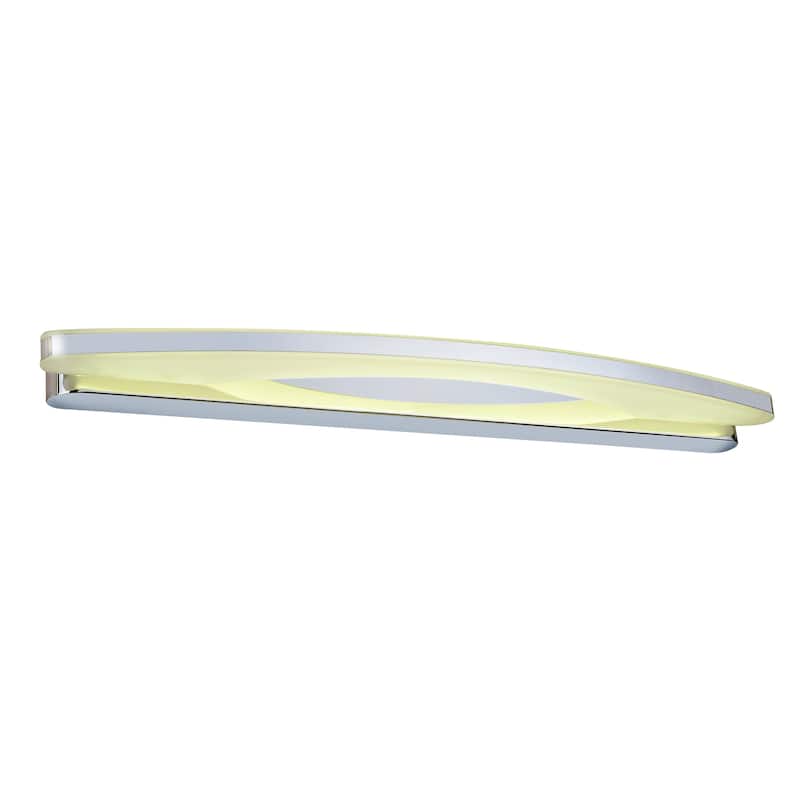 LED Bathroom Wall Sconce - Overstock - 29344265