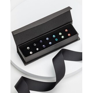 Swarovski Crystal Seven Day Stud Set - Bed Bath & Beyond - 41391099