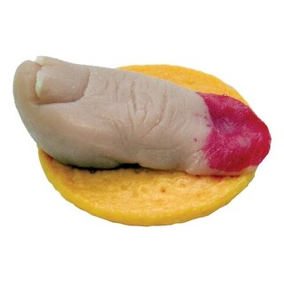 Severed Finger Food Halloween Decoration - Bed Bath & Beyond - 21558276