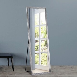 Medieval Rectangle Full Length Floor Vanity Mirror with Standing - Bed ...