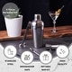 Professional Grade Barware Tool Gift Set Bartender Kit Drink Making ...