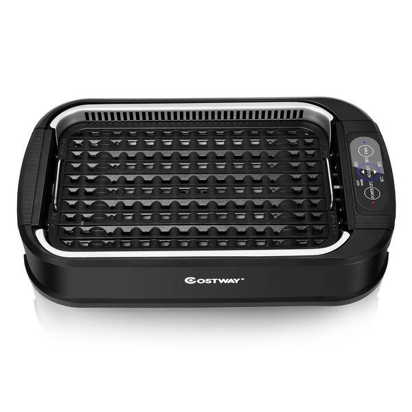 Smokeless Electric Grill Portable Nonstick Bbq with Turbo Smoke ...
