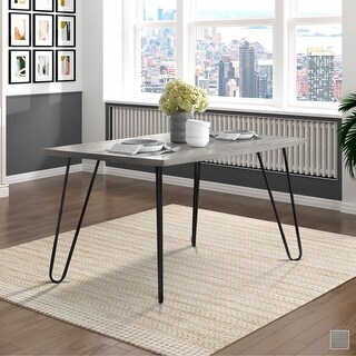 Rosalie Modern Wood Dining Table - Bed Bath & Beyond - 33798829