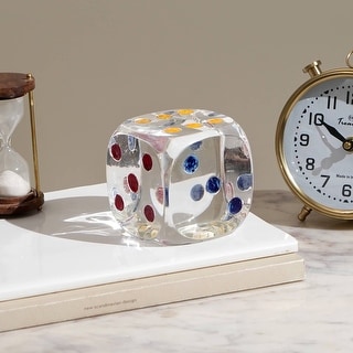Decorative Acrylic Dice - Bed Bath & Beyond - 42699565