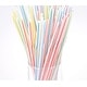 Straw Dispenser with Stainless Steel Lid, Clear Acrylic Straw Holder ...