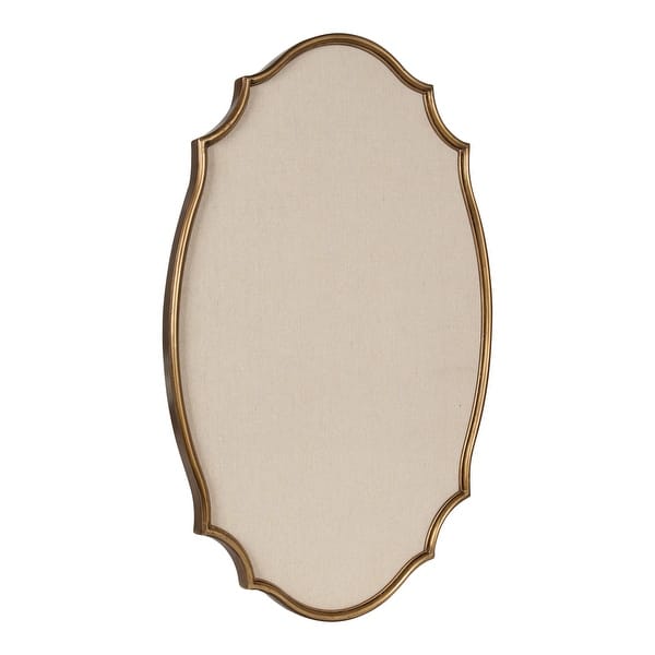 Kate and Laurel Leanna Framed Pinboard - Bed Bath & Beyond - 37477294