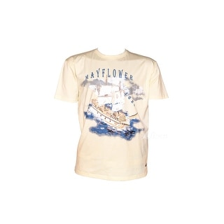 Mayflower Graphic T-Shirt by Alison Nautical - Bed Bath & Beyond - 42830583