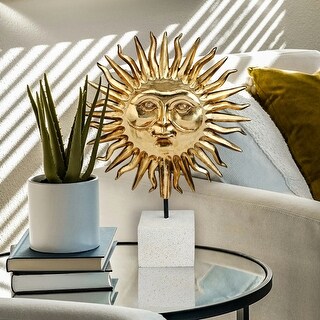 Design Toscano Golden Life Force Sun Statue - Bed Bath & Beyond - 40829563