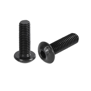 M5x16mm Hex Socket Button Head Cap Bolts Screws Stainless Steel 50pcs ...