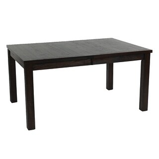 60-78 Inch Rectangular Dining Table, Classic Style, Distressed Oak ...