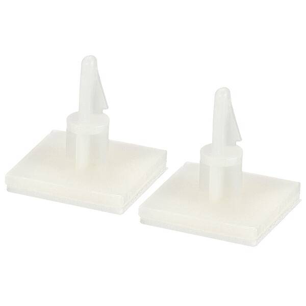 20 Pcs 10.2 mm Height Adhesive Standoff Reverse Mount Insulation ...