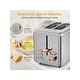 Whall 2 Slice 850W Stainless Steel Toaster - Stainless Steel - Bed Bath ...