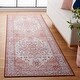 SAFAVIEH Tucson Gessica Machine Washable Slip Resistant Shabby Chic Rug ...