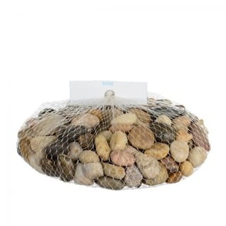 Assorted White,Brown And Black Mini River Rocks Vase Fillers - Bed Bath ...