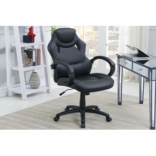 Global Pronex Office Chair Upholstered 1pc Cushioned Comfort Chair ...