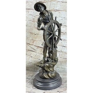 Ship Captain Imitative Fisherman Nautical Ocean Sailor Boating Decor ...