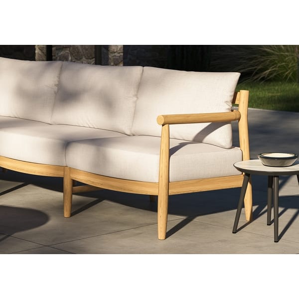 Lido 4-Piece Sofa and Nette Coffee Table, End Tables Lounge Set - Bed ...