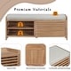 Distressed Shutter Storage Bench with Acacia Veneer - Bed Bath & Beyond ...