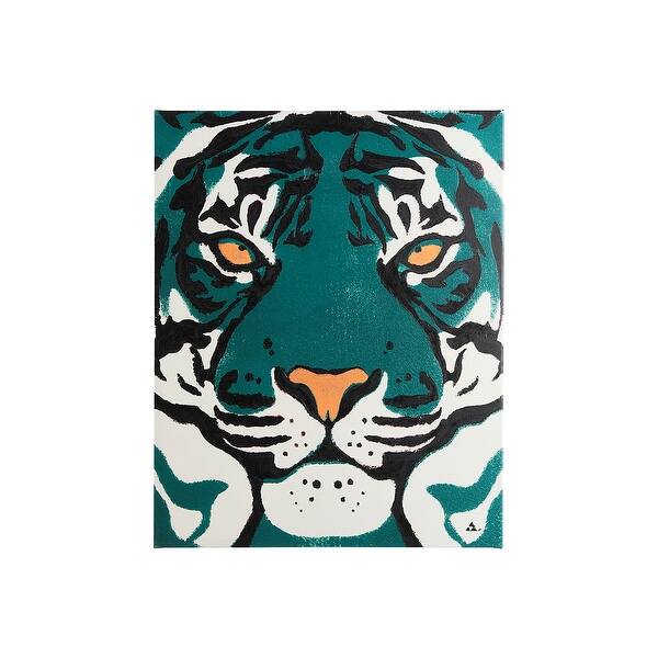 Tiger (28 x 35) Canvas Art Print - Bed Bath & Beyond - 39291418