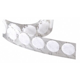 Velcro Brand Reclosable Fastener Shapes: Acrylic Adhesive, 5/8 in Dot ...