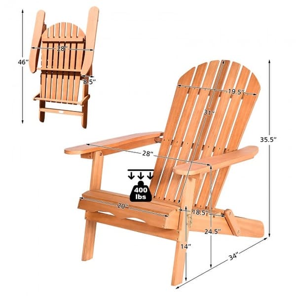 Foldable Eucalyptus Wood Outdoor Lounger Chair for Ultimate Relaxation ...
