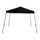 Slant Leg Canopy, Black, Outdoor Canopy - Bed Bath & Beyond - 38367649