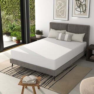Comfiture Modern 10-inch Hypoallergenic Gel Memory Mattress by DreamMax ...