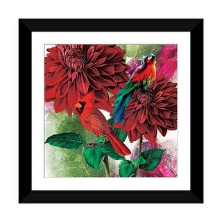 iCanvas "Red Velvet" by Art By Choni - Bed Bath & Beyond - 37492236