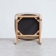 Natural Solid Beech Wood Makeup Stool, Vanity Dressing Stool, Dining ...
