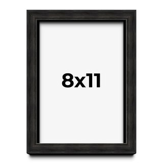 8x11 Shadow Box Black Rustic Barnwood Display Frame | 1.125 Inch Deep ...