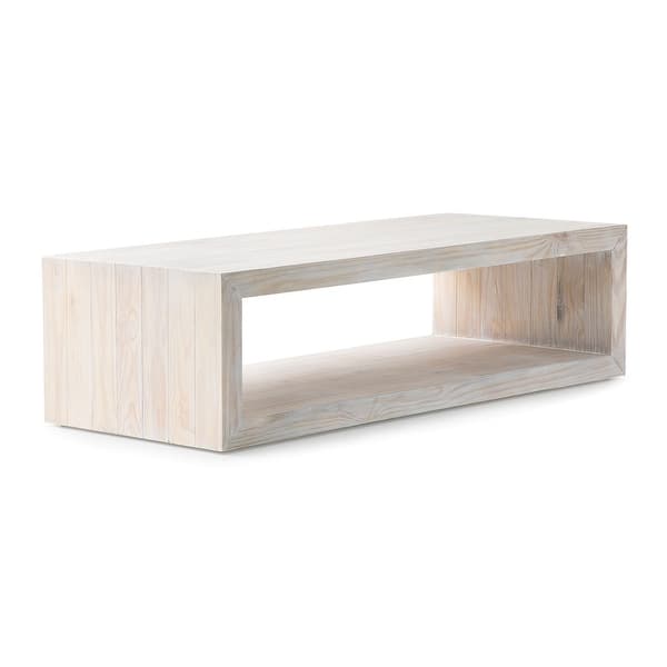 New Heights Teton Coffee Table - On Sale - Bed Bath & Beyond - 39119918