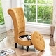Gosser 20" Wide Velvet High Back Vanity Chair - Bed Bath & Beyond ...