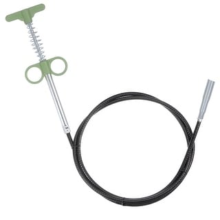 Flexible Grabber Claw Pick Up Tool 1.6 M Drain Clog Remover Tool Green ...