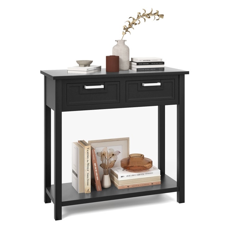Whitmor Modern Industrial Entry Way Tower/Bench with Show Shelves - Bed ...