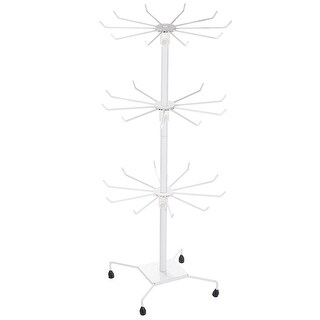 3-Tier Metal Jewelry Rack with 30 Hooks - Bed Bath & Beyond - 40466731
