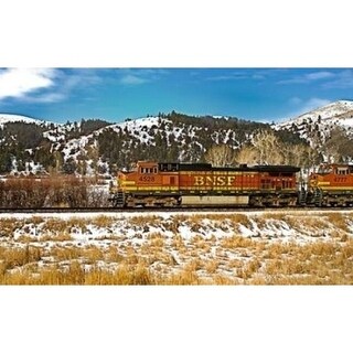 Bnsf Poster Print By John Stalowy Item Varpdxjsp1028 - Bed Bath ...