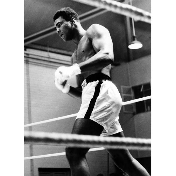 Muhammad Ali in a boxing ring Photo Print - Bed Bath & Beyond - 25469205