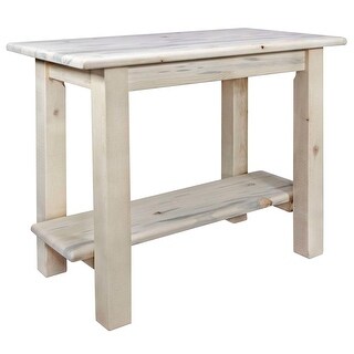 Homestead Collection Console Table with Shelf - Bed Bath & Beyond ...