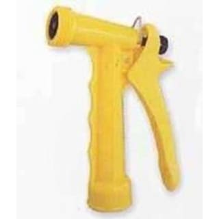 Toolbasix GA7813L Front Trigger Garden Hose Nozzle, 5.5", Plastic - Bed ...