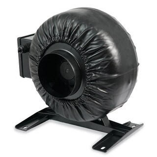 ARKSEN 4 Inch Inline Duct Fan Booster Exhaust Intake Blower 200 CFM ...