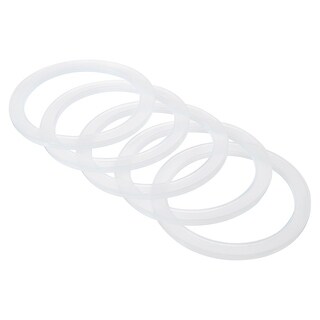 20Pcs 70mm Regular Mouth Silicone Sealing Rings for Mason Jar Lid ...